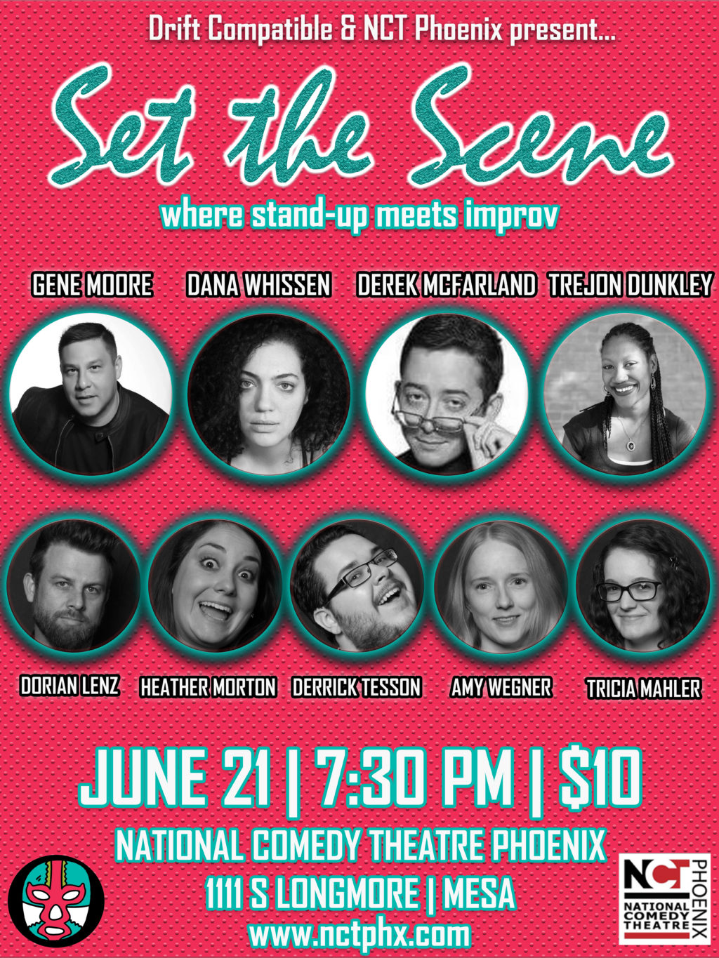 Set the Scene: When stand up and improv collide Chapter 2 ...