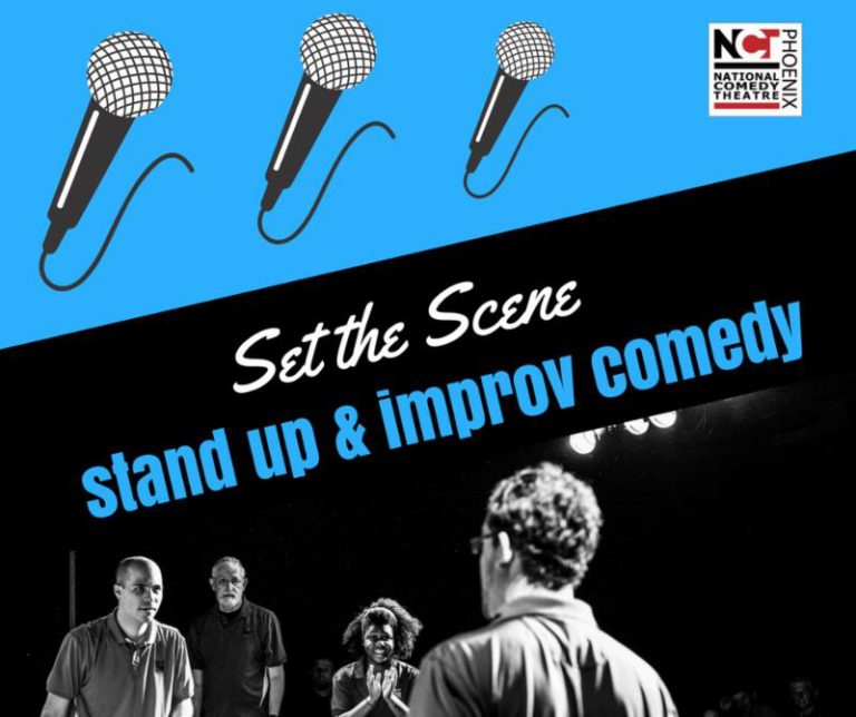 Set The Scene Stand up and Improv Comedy show: Volume 3 - Neighborhood ...