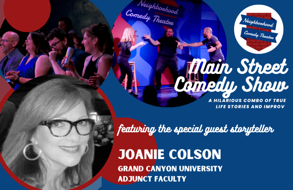 The Main street Comedy Show featuring Joanie Colson - Neighborhood ...