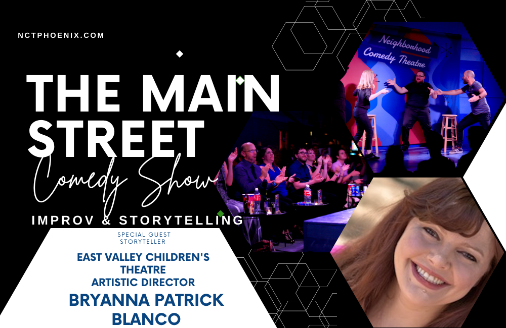 The Main street Comedy Show featuring Bryanna Patrick Blanco ...