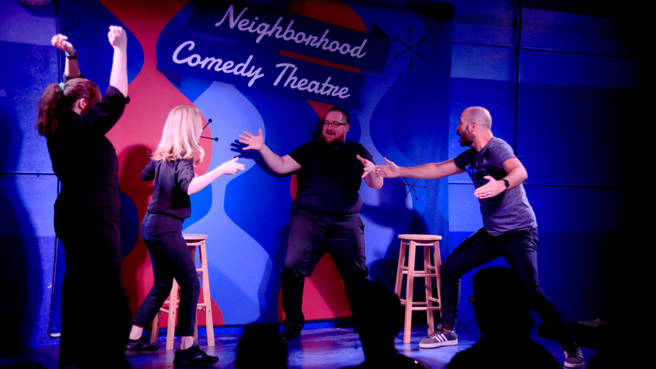 The Neighborhood Comedy Theatre | the Valley's Home for Improv Comedy